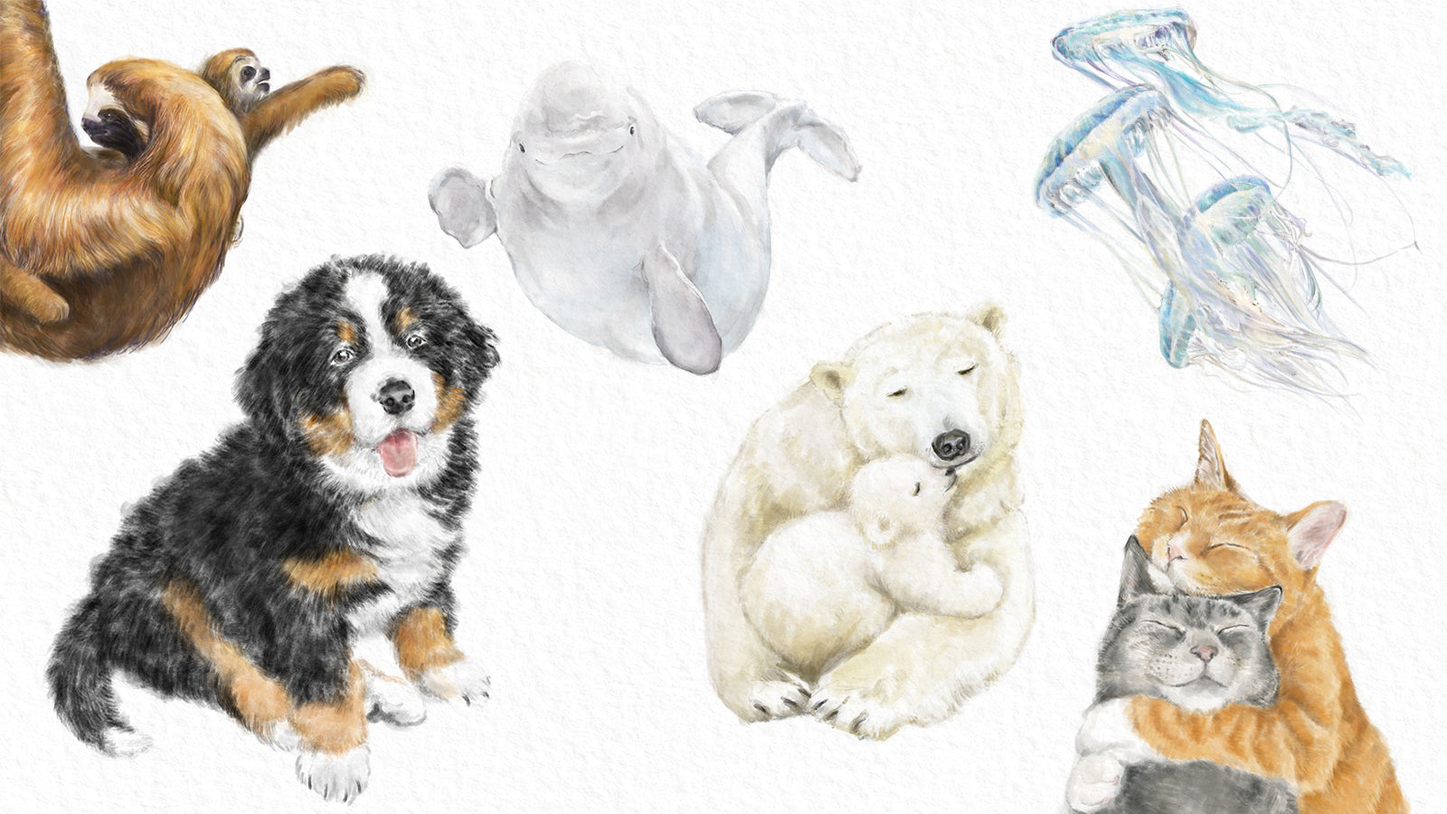 Triple Studio: Animal Art, Baby Nursery Print, Personalized Wall Decor ...